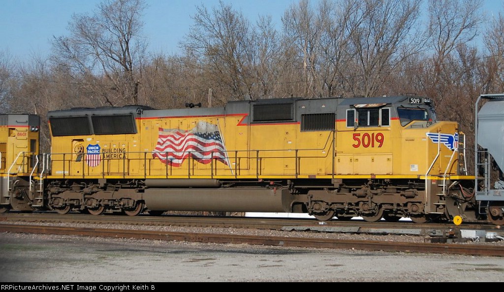 UP 5019